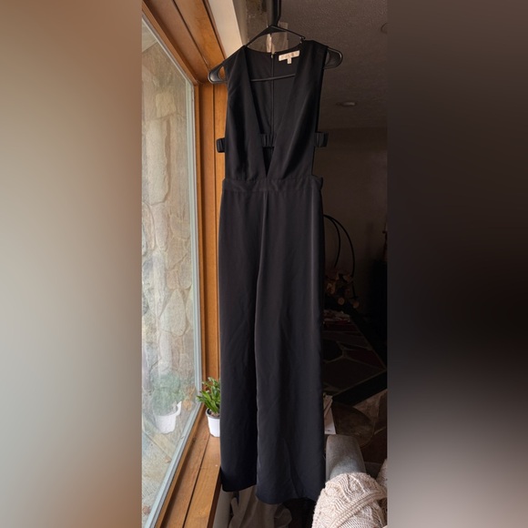 Wayf | Pants & Jumpsuits | Wayf Classic Black Jumpsuit | Poshmark